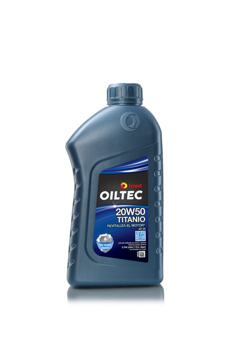 TERPEL OILTEC 20W50 TITANIO | Ludelpa